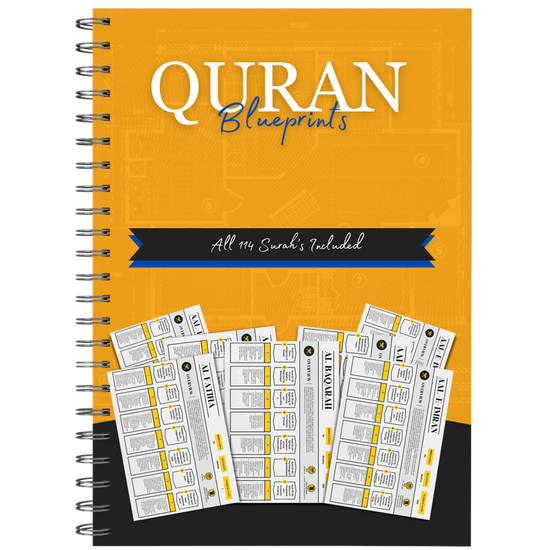 Complete Quran Blueprint E-BOOK ( Surah By Surah ) + Bonuses – Hikmah Store